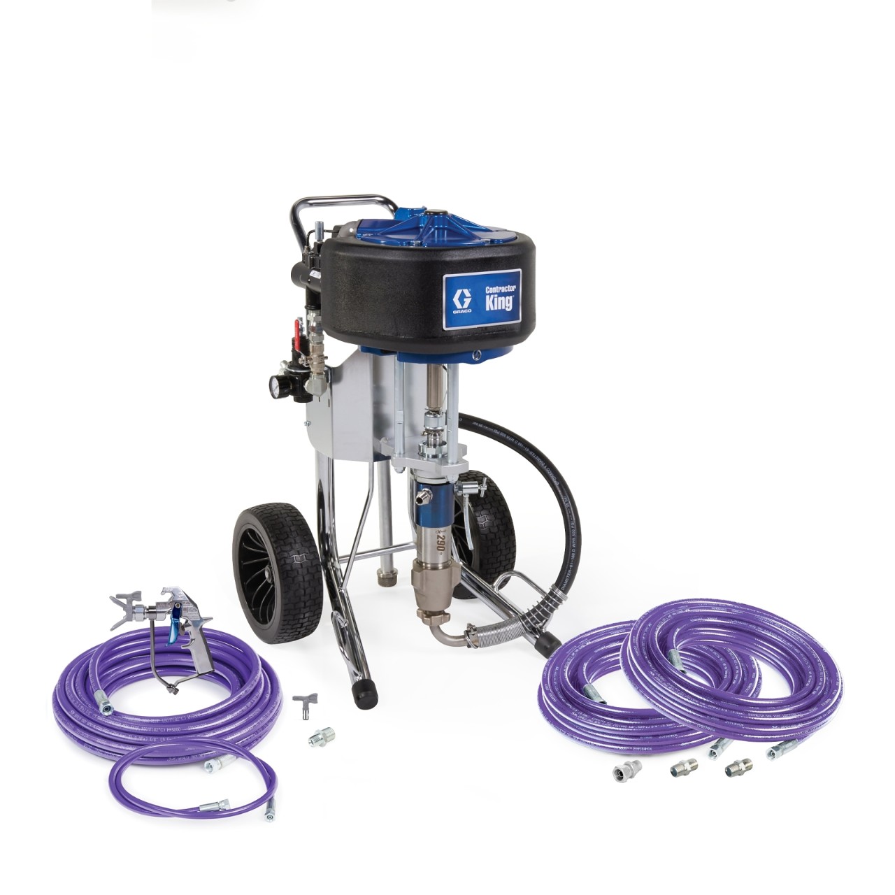 Contractor King 45:1 Air Powered Airless Sprayer, Big 150