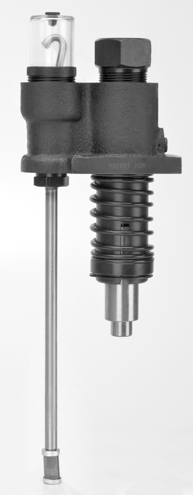 Bomba de reemplazo del lubricador de compresor de alta presión HP-15™ Manzel®, 1/4 pulgadas ...